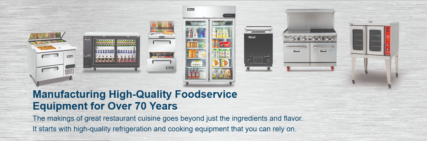 Our Partner Brand-Migali Industries – Aceland Restaurant Supplies ...