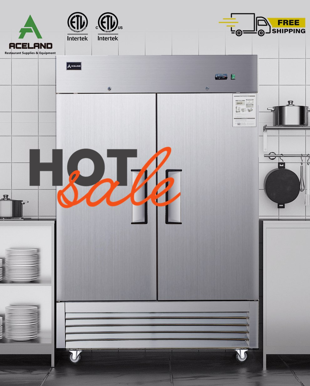 Freezers – Aceland Restaurant Supplies & Equipment Store