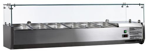 Refrigerated Topping Rails – Aceland Restaurant Supplies & Equipment Store