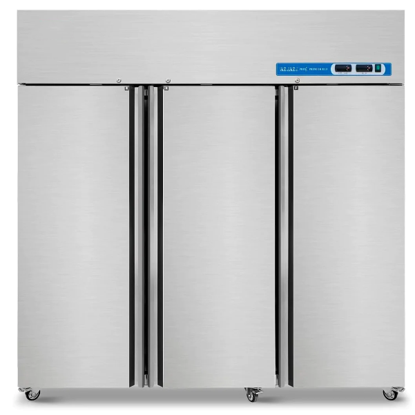 Aceland ARF-72B 72" Reach-in Three door COMBO Refrigerator and Freezer ...