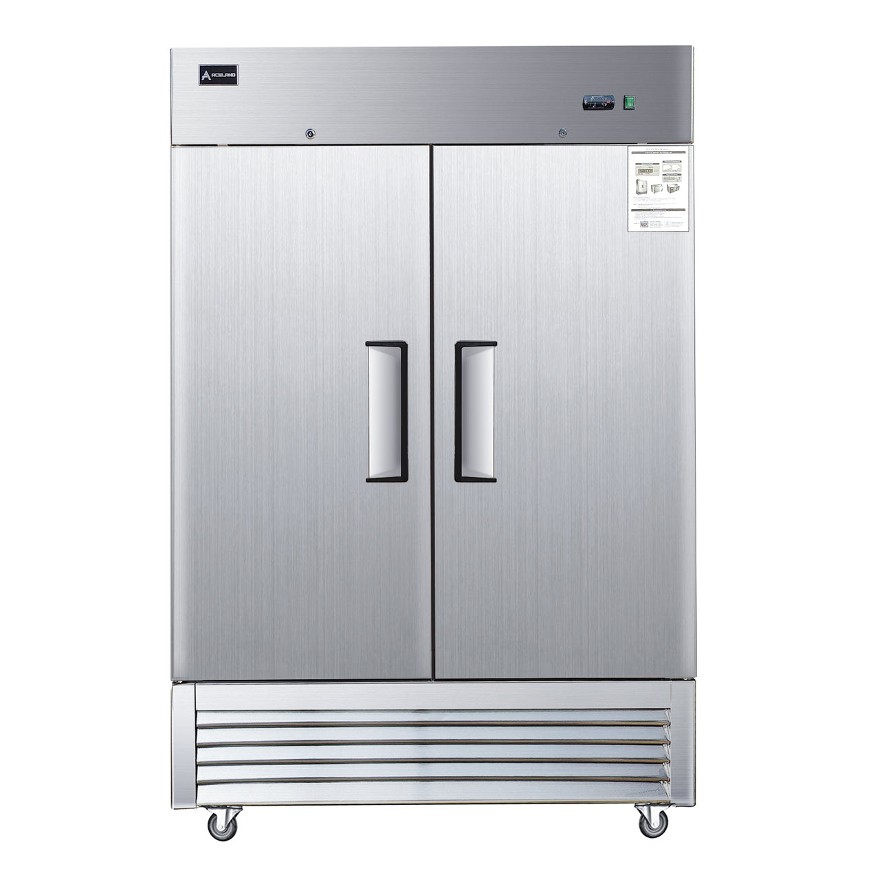 Reach-In Freezers – Aceland Restaurant Supplies & Equipment Store