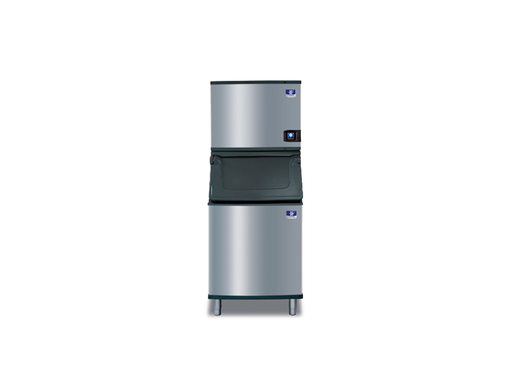 Koolaire KYT0420A/K420 450 lb Half Cube Ice Maker w/ Bin Air Cooled ...